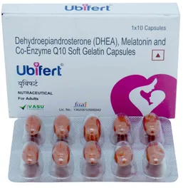 Ubifert Softgel Capsule | Uses, Side Effects, Price | Apollo Pharmacy