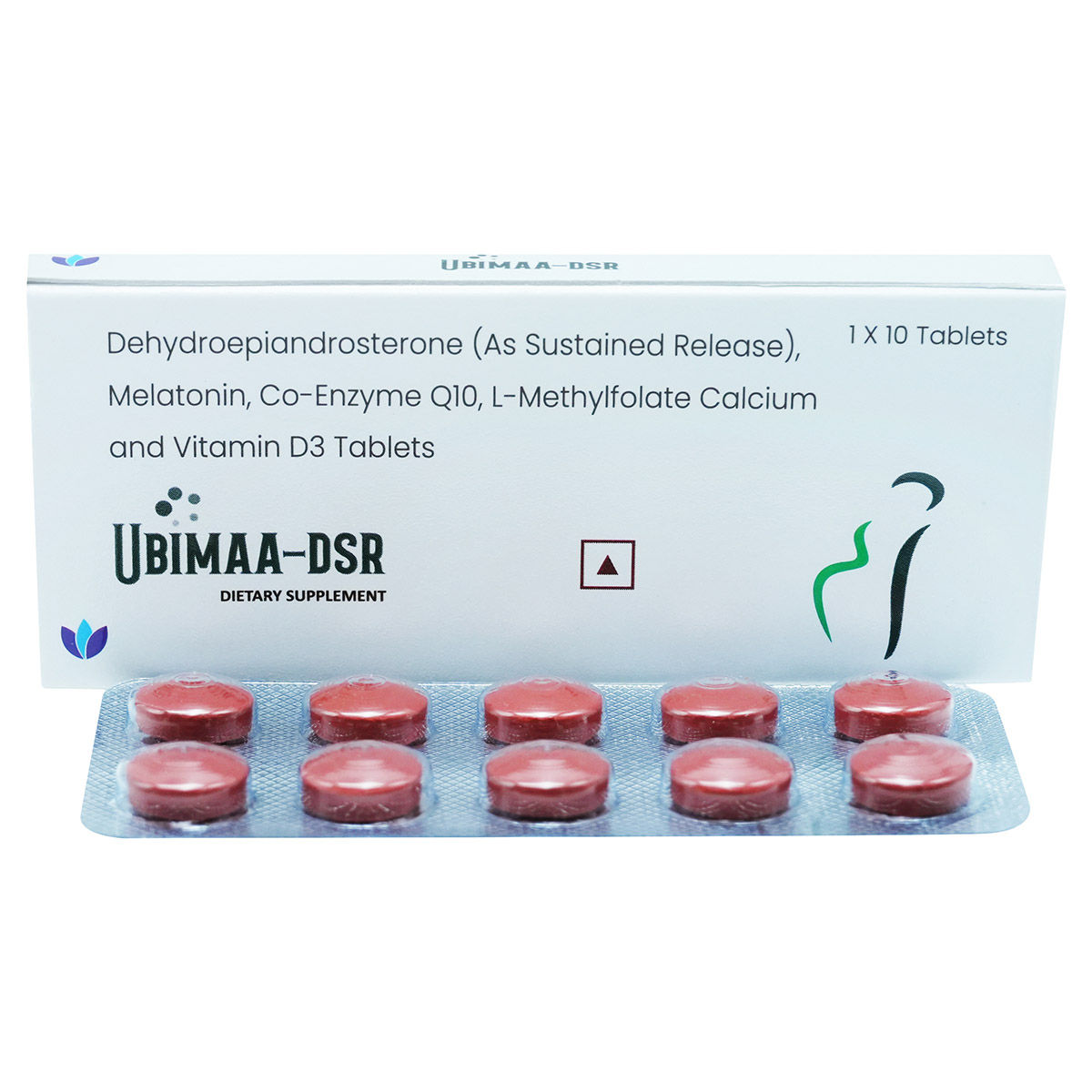 Buy Ubimaa-DSR Tablet 10's | 19 Minutes Delivery | Apollo Pharmacy