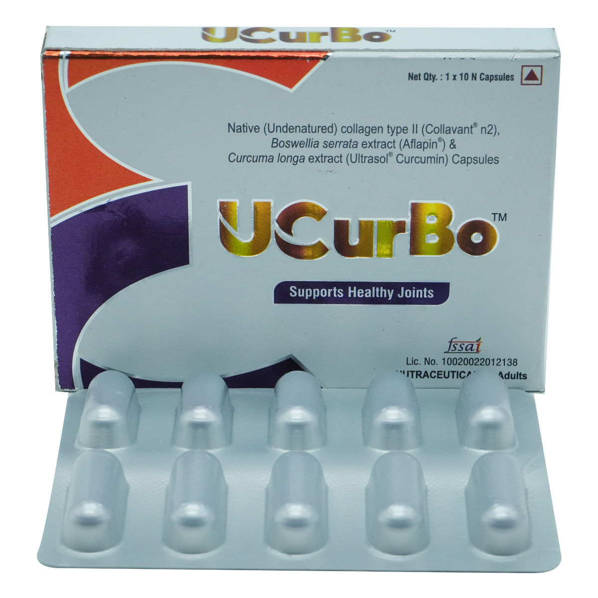 Ucurbo Softgel Capsule 10's Price, Uses, Side Effects, Composition ...