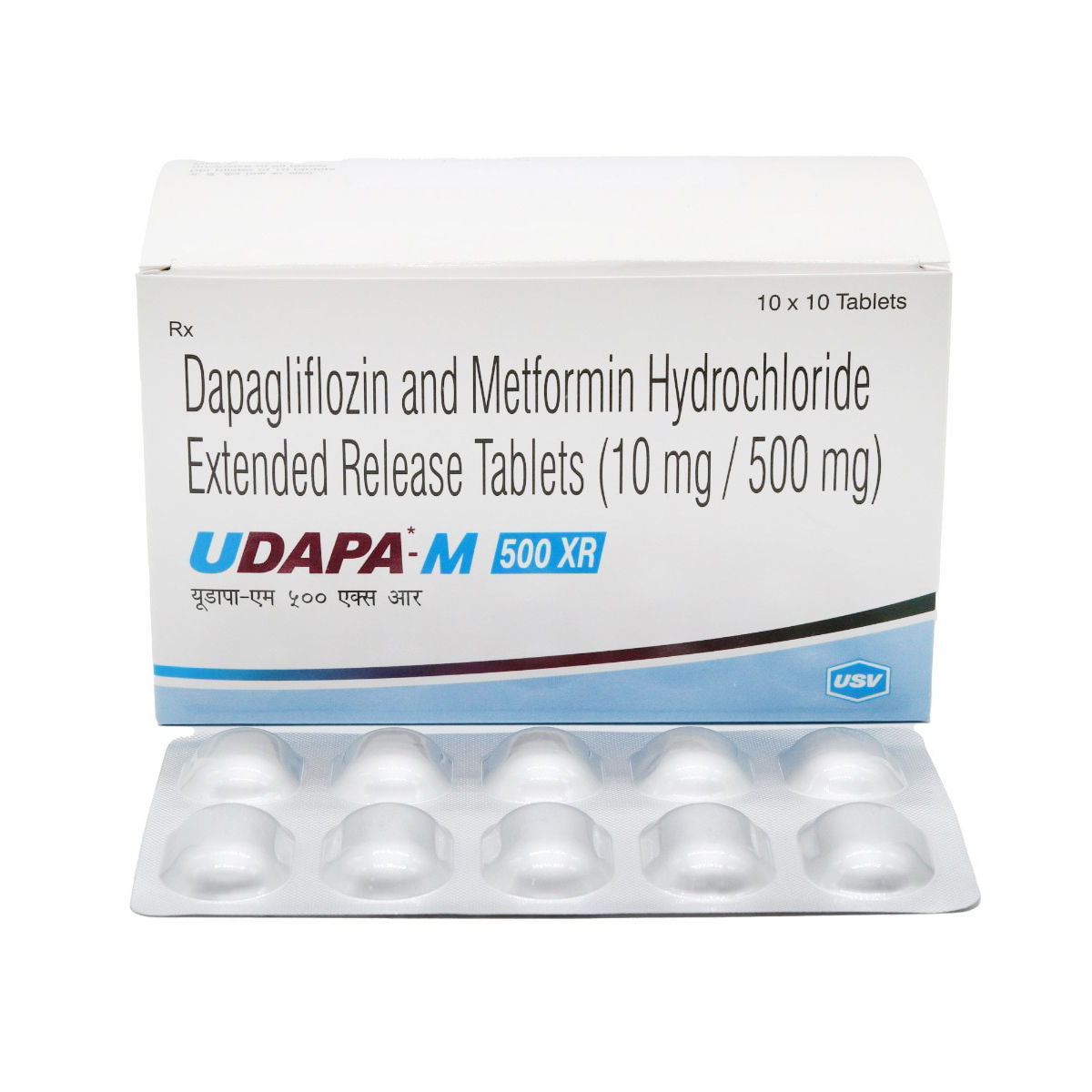 Udapa-M 500 XR Tablet | Uses, Side Effects, Price | Apollo Pharmacy