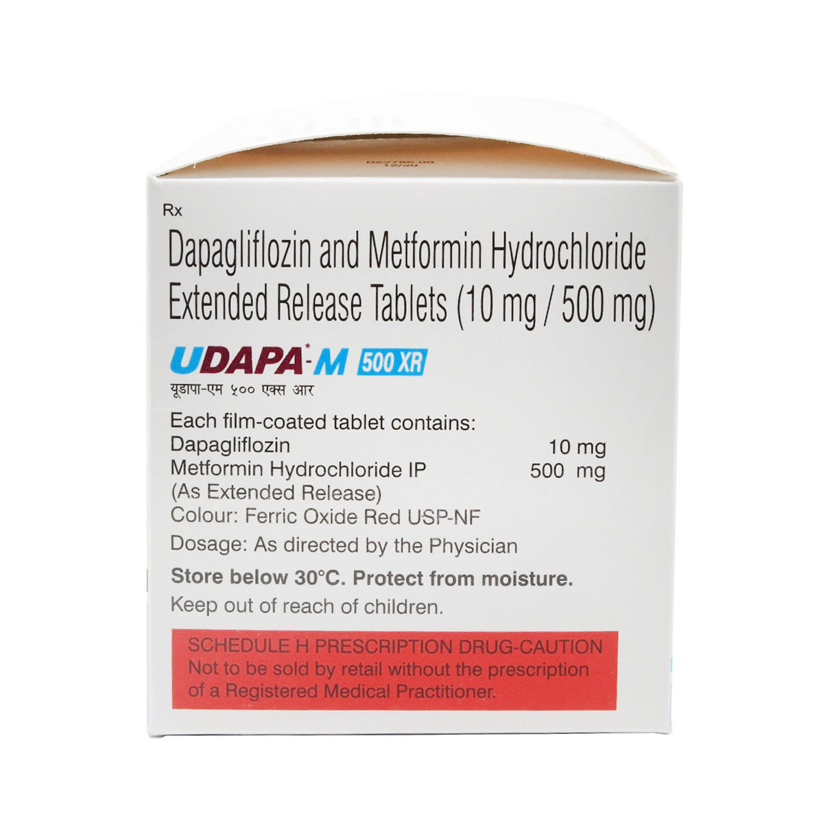 Udapa-M 500 XR Tablet 10's Price, Uses, Side Effects, Composition ...