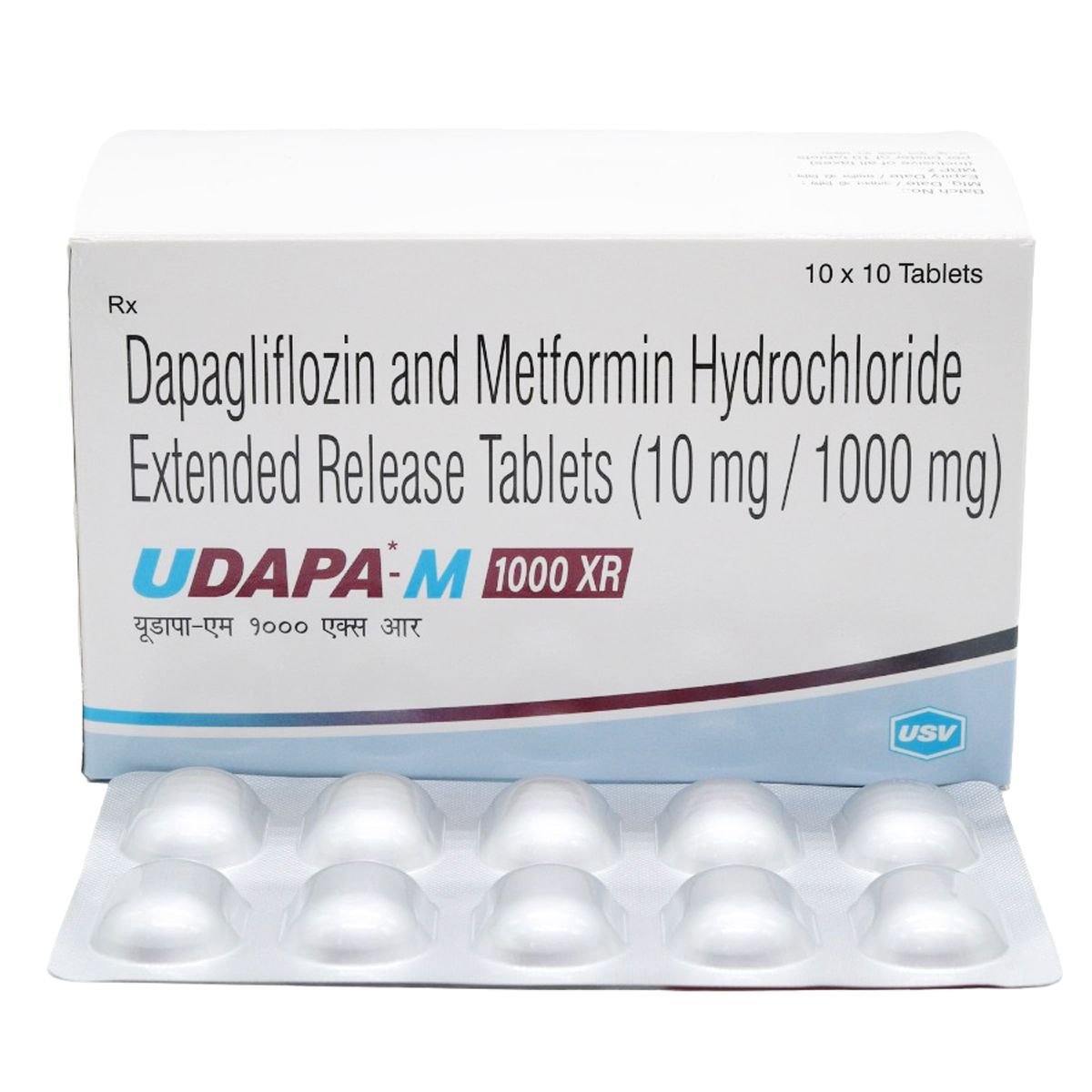 Udapa-M 1000 XR Tablets | Uses, Side Effects, Price | Apollo Pharmacy