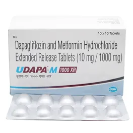 Udapa-M 1000 XR Tablets | Uses, Side Effects, Price | Apollo Pharmacy