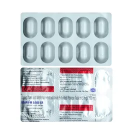 Udapa-M 5/500 XR Tablet | Uses, Side Effects, Price | Apollo Pharmacy