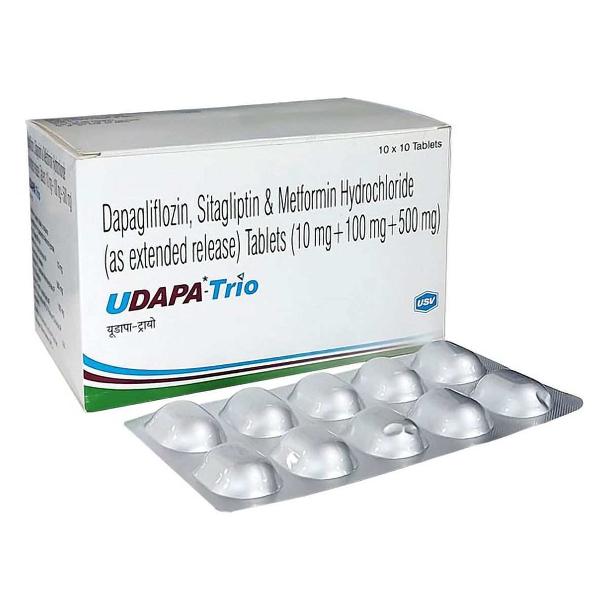 Udapa-Trio Tablet | Uses, Side Effects, Price | Apollo Pharmacy