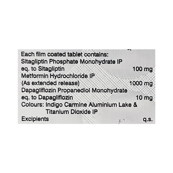 Udapa-Trio Forte Tablet | Uses, Side Effects, Price | Apollo Pharmacy