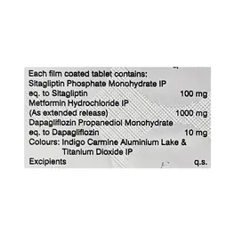 Udapa-Trio Forte Tablet | Uses, Side Effects, Price | Apollo Pharmacy