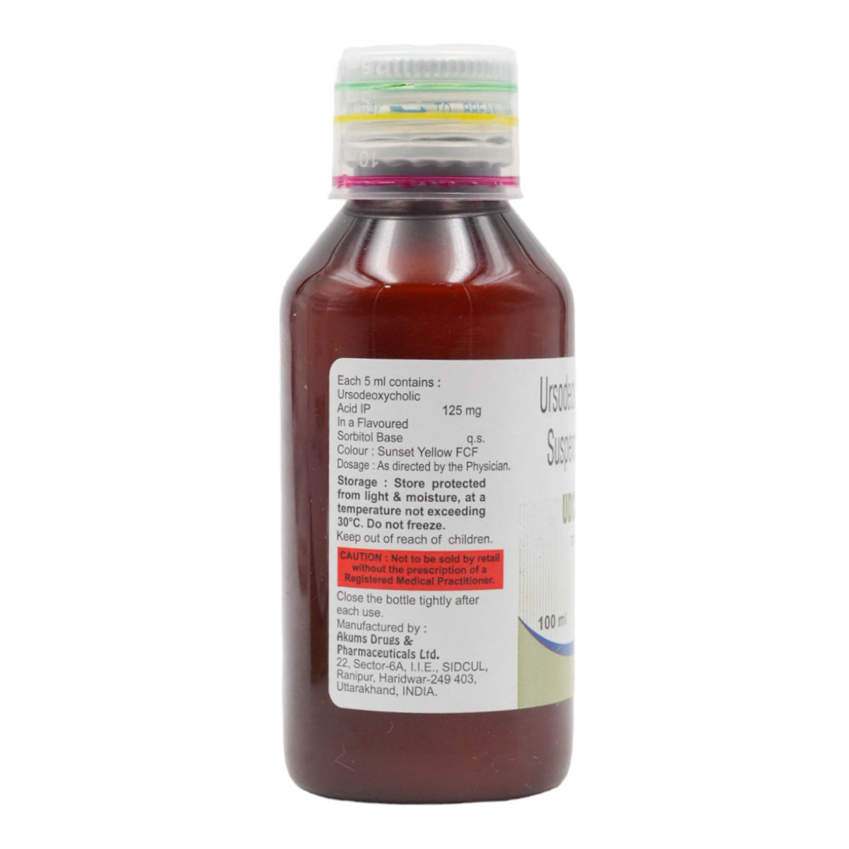 Udcament Oral Suspension | Uses, Side Effects, Price | Apollo Pharmacy