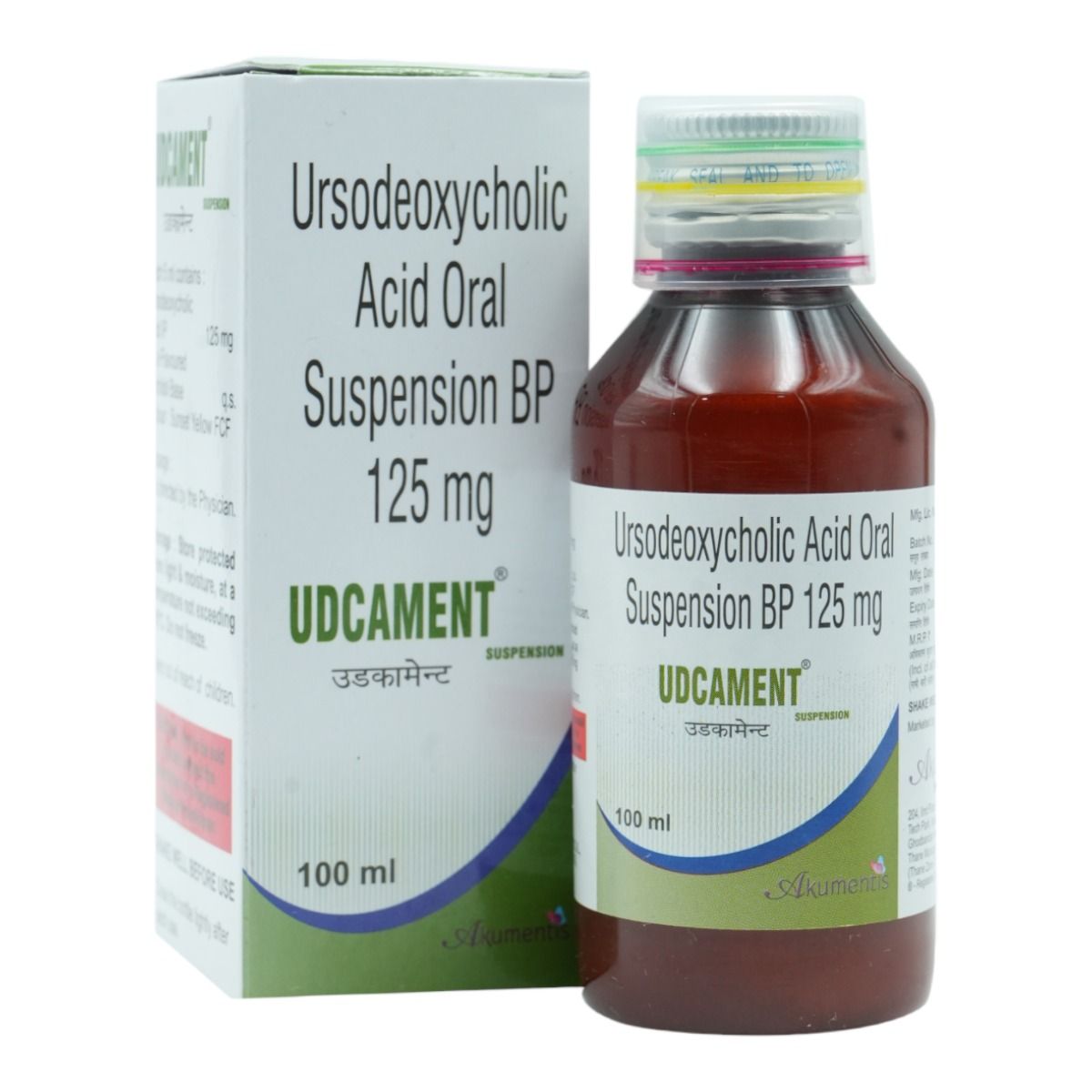 Udcament Oral Suspension | Uses, Side Effects, Price | Apollo Pharmacy