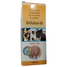 Udder-H Liquid | Uses, Side Effects, Price | Apollo Pharmacy