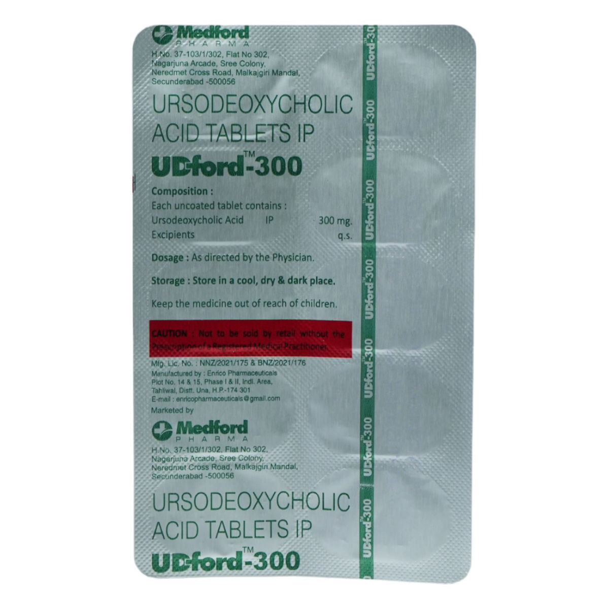 Udford-300 Tablet | Uses, Side Effects, Price | Apollo Pharmacy