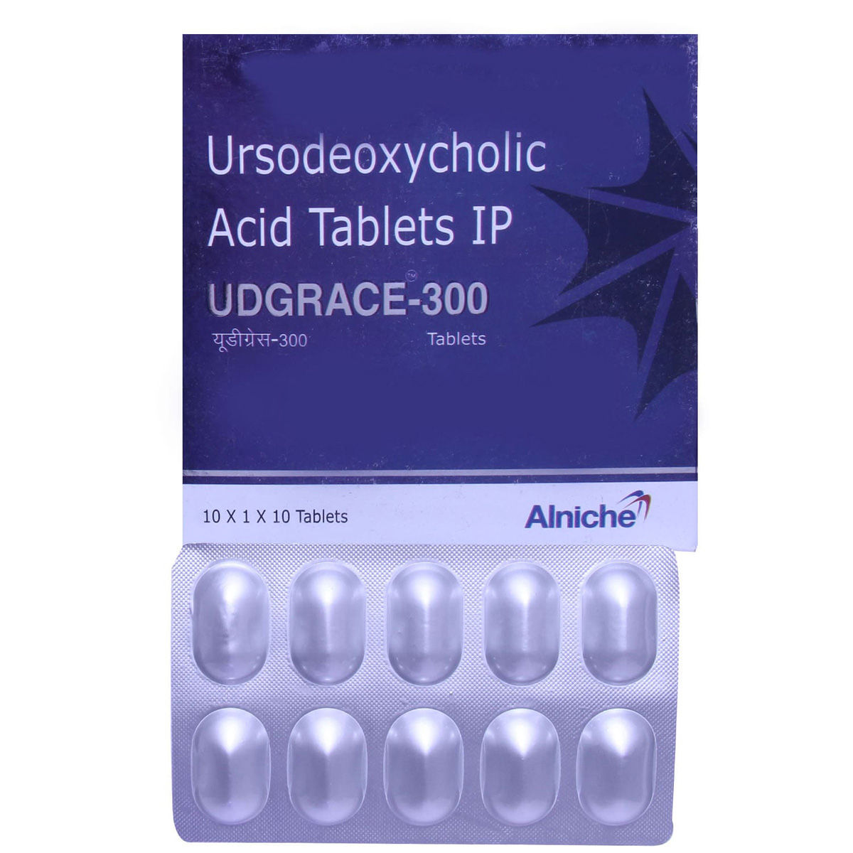 Udgrace 300 Tablet | Uses, Side Effects, Price | Apollo Pharmacy
