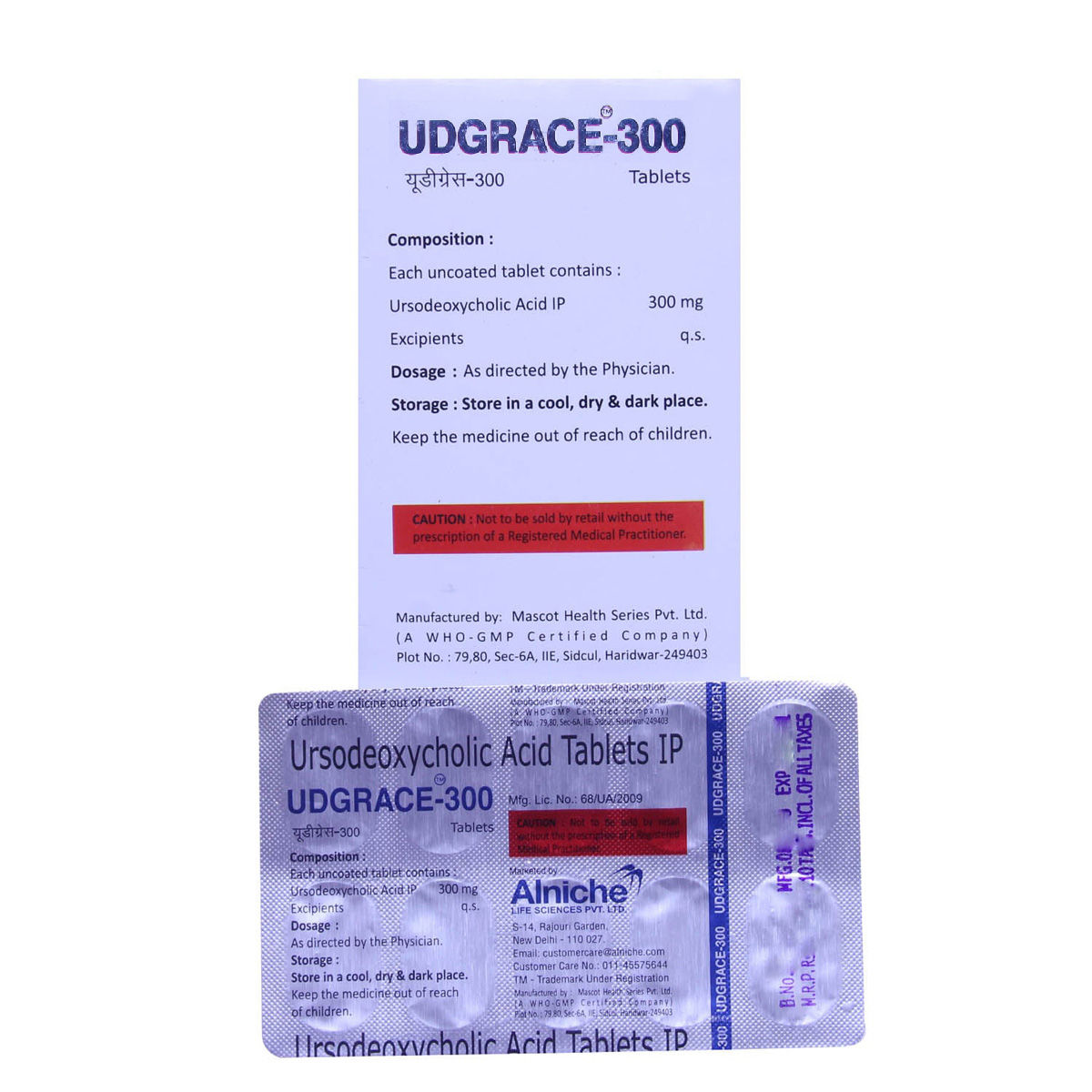 Udgrace 300 Tablet 10's Price, Uses, Side Effects, Composition - Apollo ...