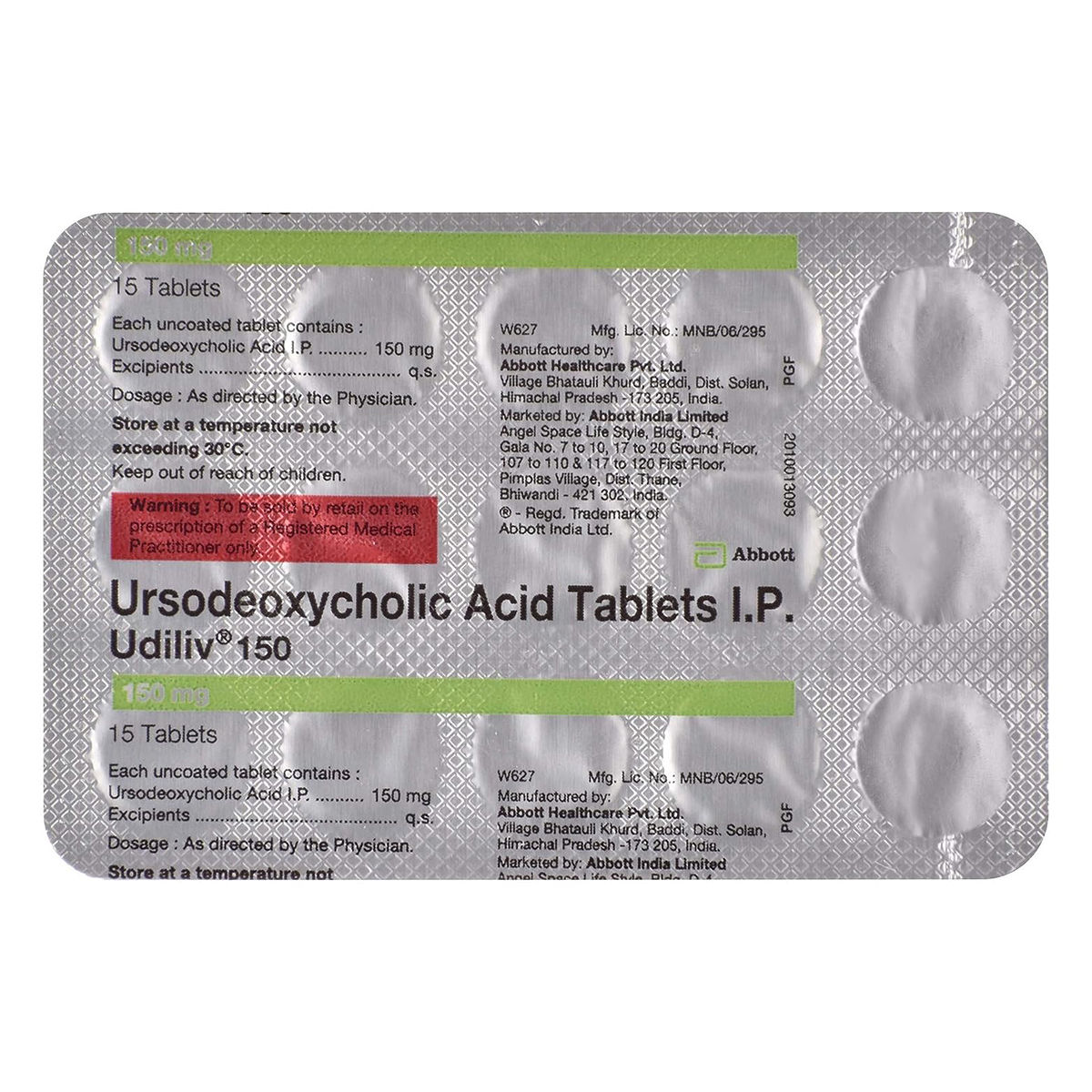 Udiliv 150 Tablet | Uses, Side Effects, Price | Apollo Pharmacy