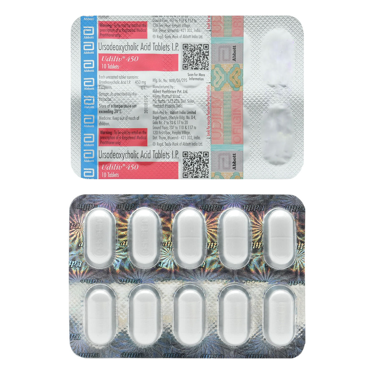 Udiliv 450mg Tablet | Uses, Side Effects, Price | Apollo Pharmacy
