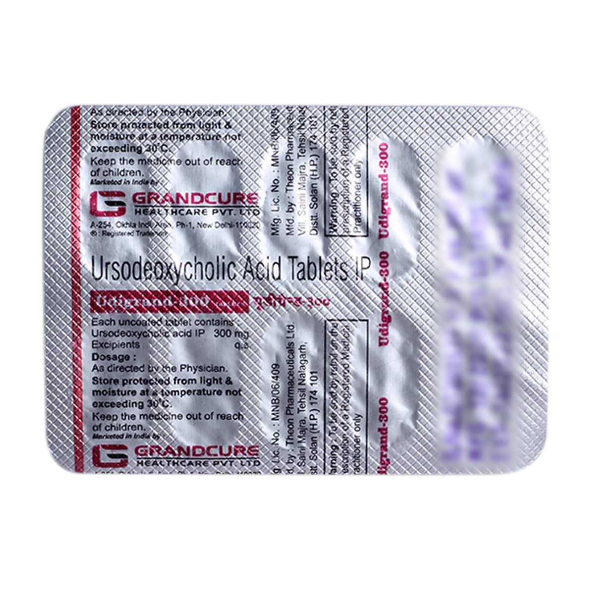 Udigrand-300mg Tablet | Uses, Side Effects, Price | Apollo Pharmacy