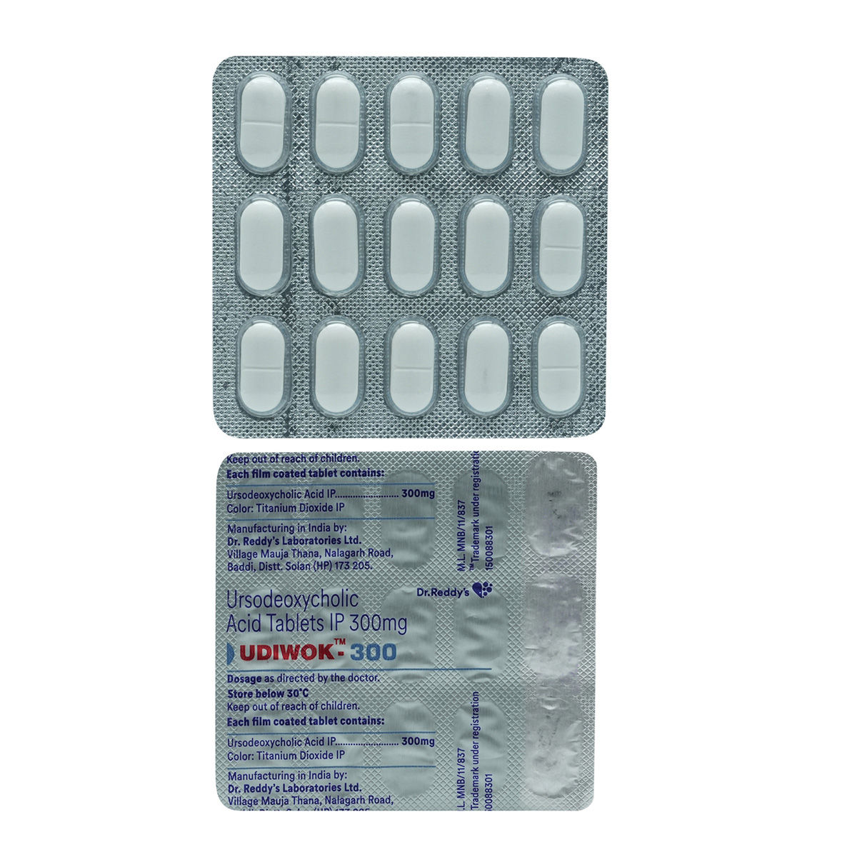Udiwok-300 mg Tablet | Uses, Side Effects, Price | Apollo Pharmacy
