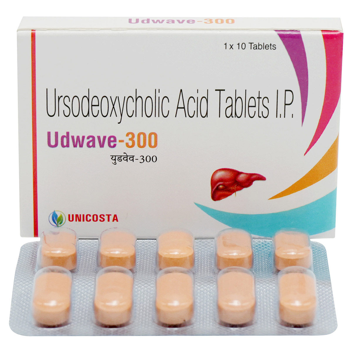 Udwave-300 Tablet 10's | Uses, Side Effects, Price | Apollo Pharmacy