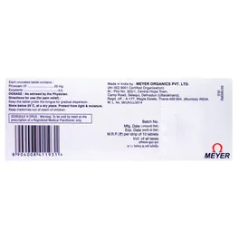 Ugesic 20 Tablet | Uses, Side Effects, Price | Apollo Pharmacy
