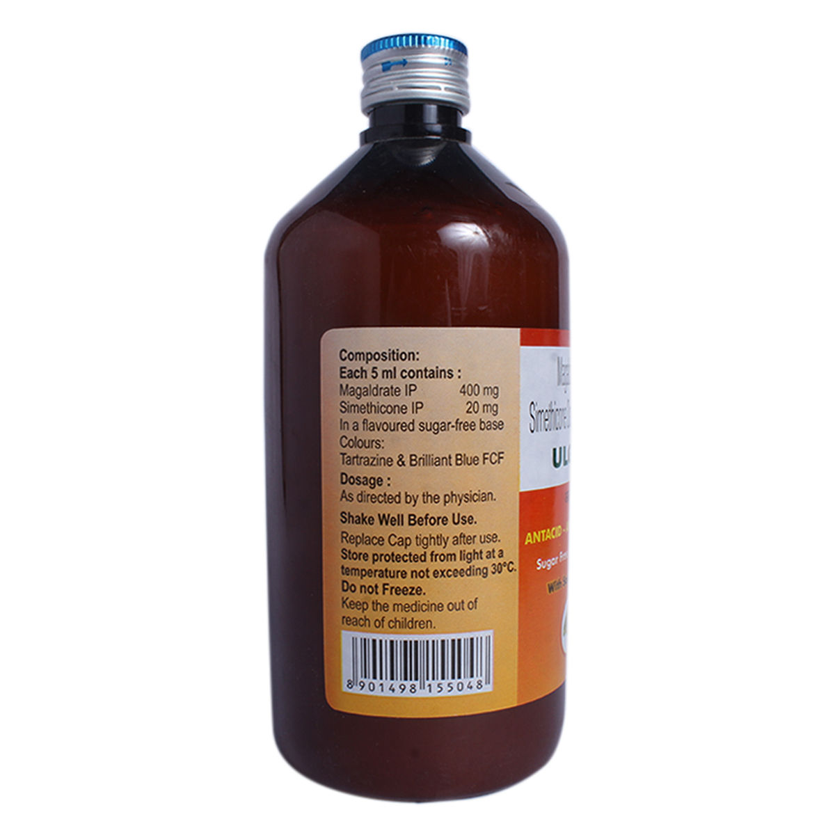 Ulgel Sugar Free Saunf Flavour Oral Suspension | Uses, Side Effects ...
