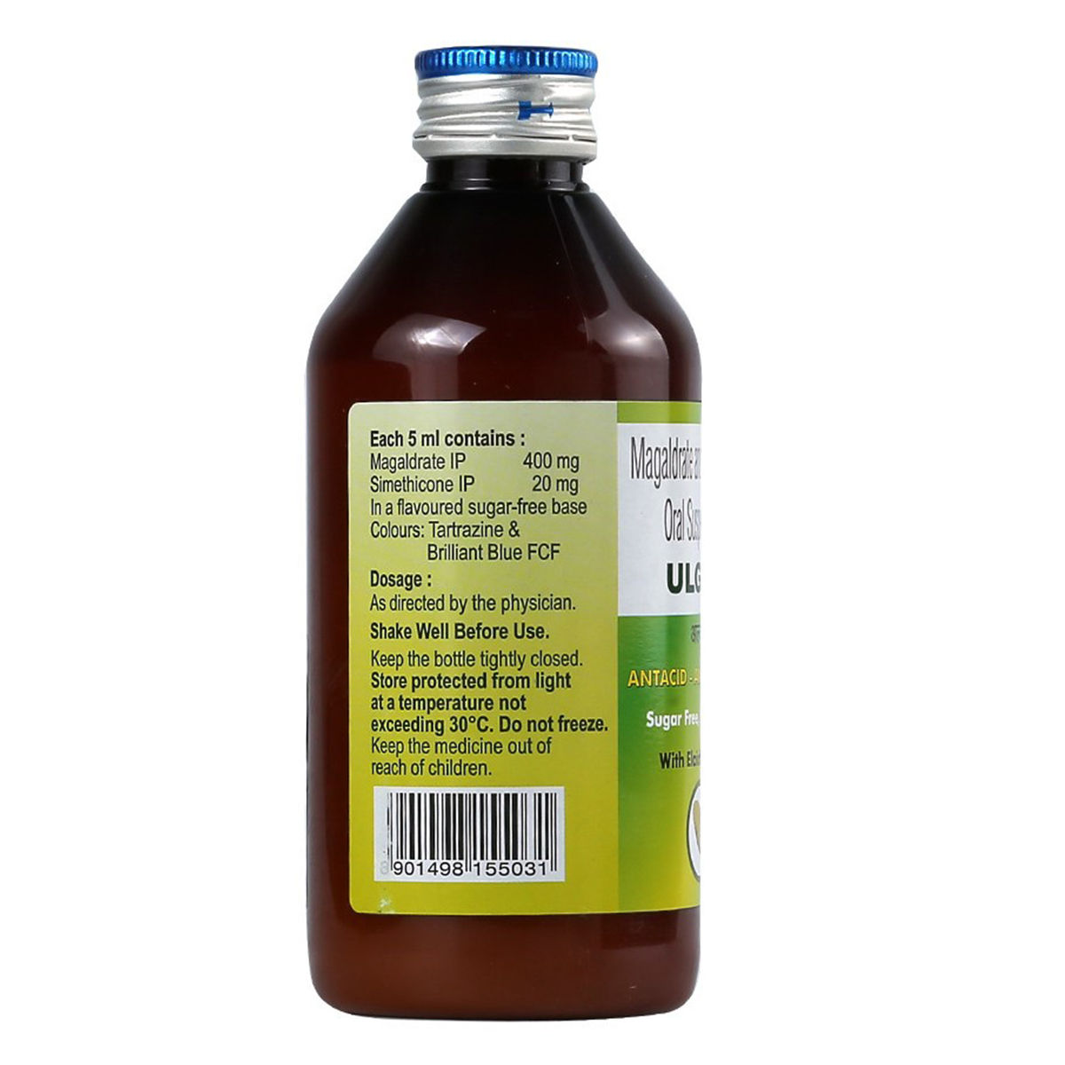 Ulgel Elaichi Flavour Suspension | Uses, Side Effects, Price | Apollo ...