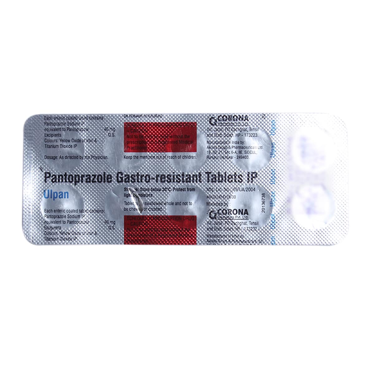Ulpan Tablet | Uses, Side Effects, Price | Apollo Pharmacy