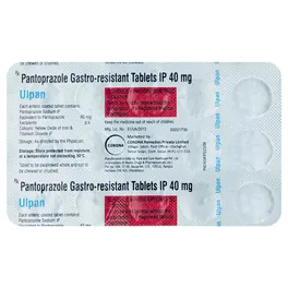 Ulpan Tablet | Uses, Side Effects, Price | Apollo Pharmacy
