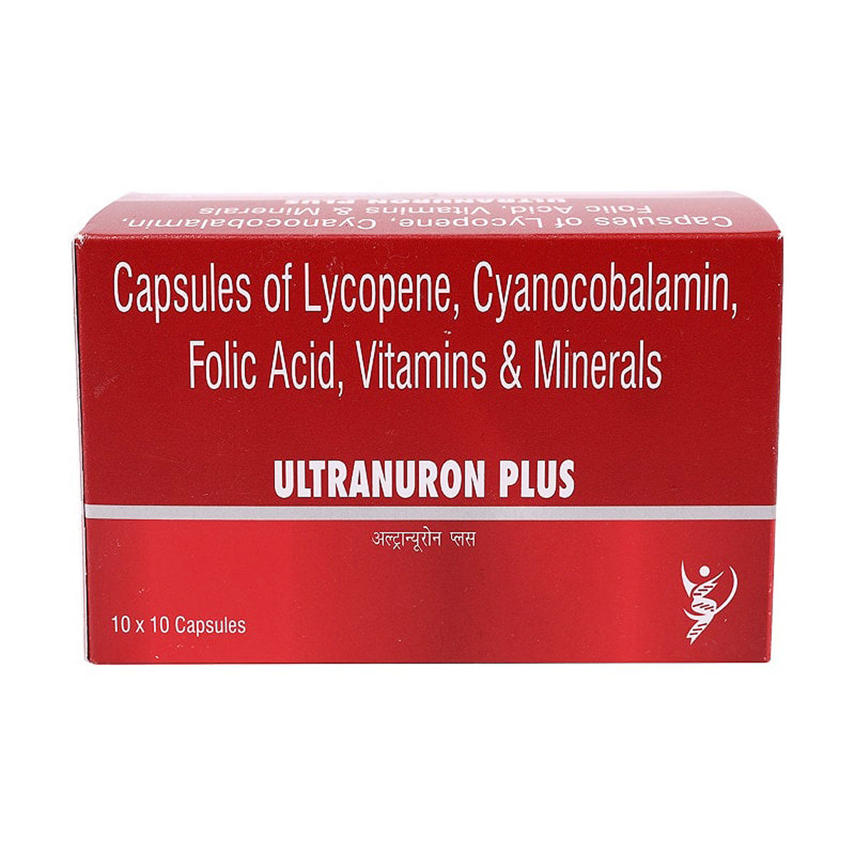 Ultranuron Plus Capsule 10's Price, Uses, Side Effects, Composition ...