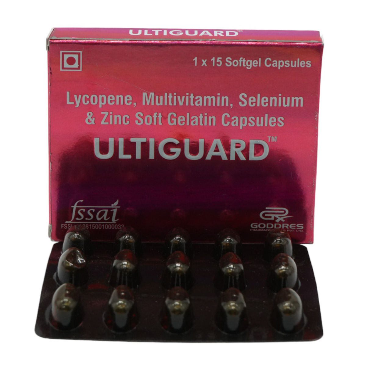 ULTIGUARD SOFTGELS TABLET 15'S Price, Uses, Side Effects, Composition ...