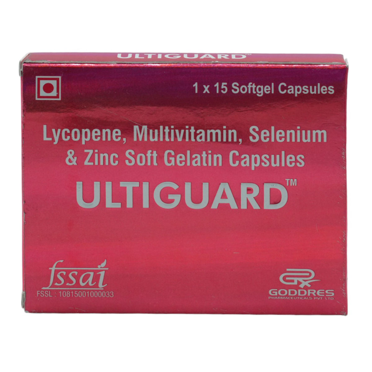 ULTIGUARD SOFTGELS TABLET 15'S Price, Uses, Side Effects, Composition ...