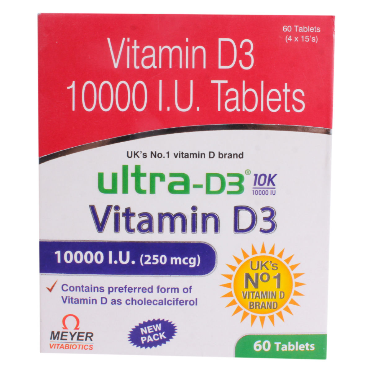 Ultra-D3 10K Tablet | Uses, Side Effects, Price | Apollo Pharmacy