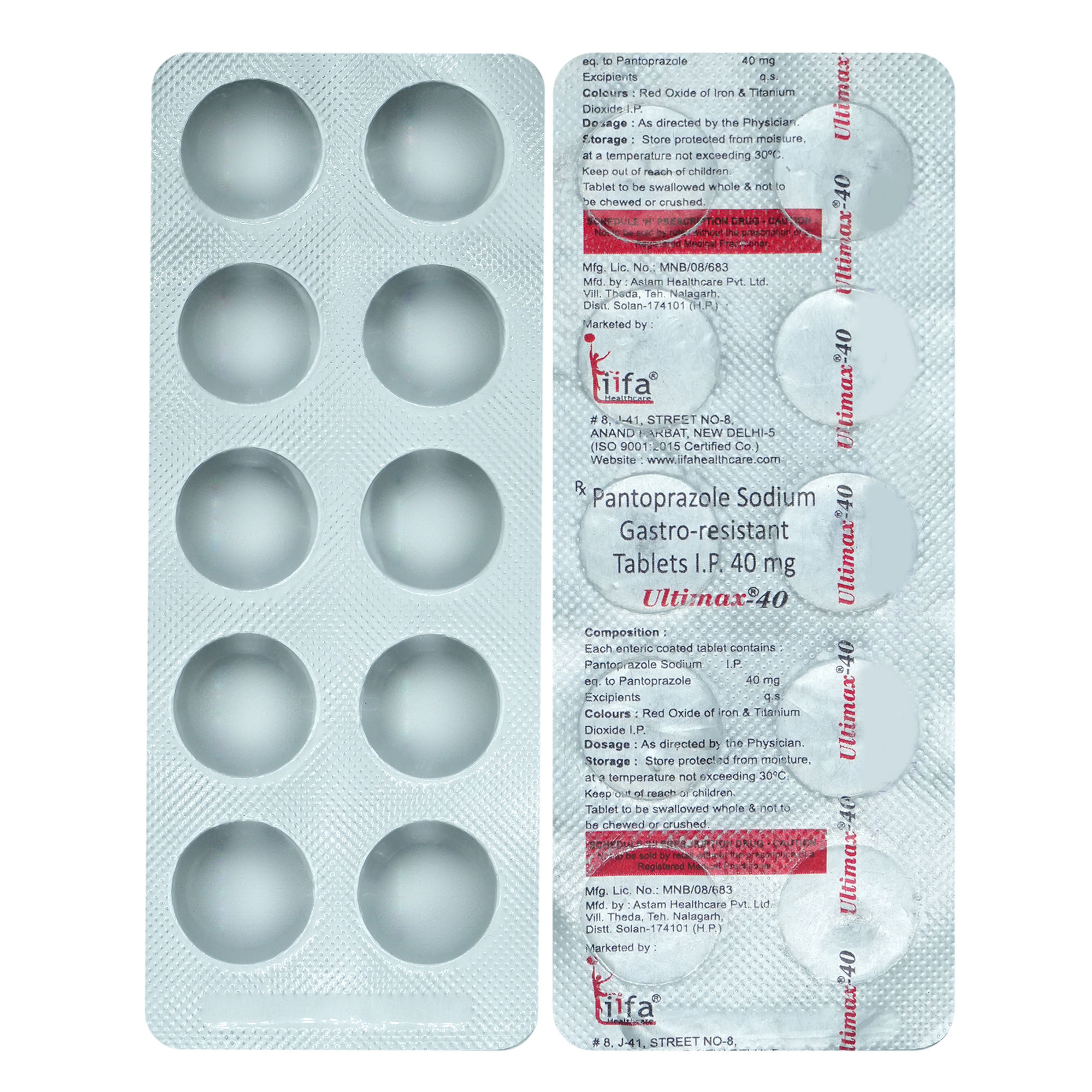 Ultimax 40 Tablet | Uses, Side Effects, Price | Apollo Pharmacy