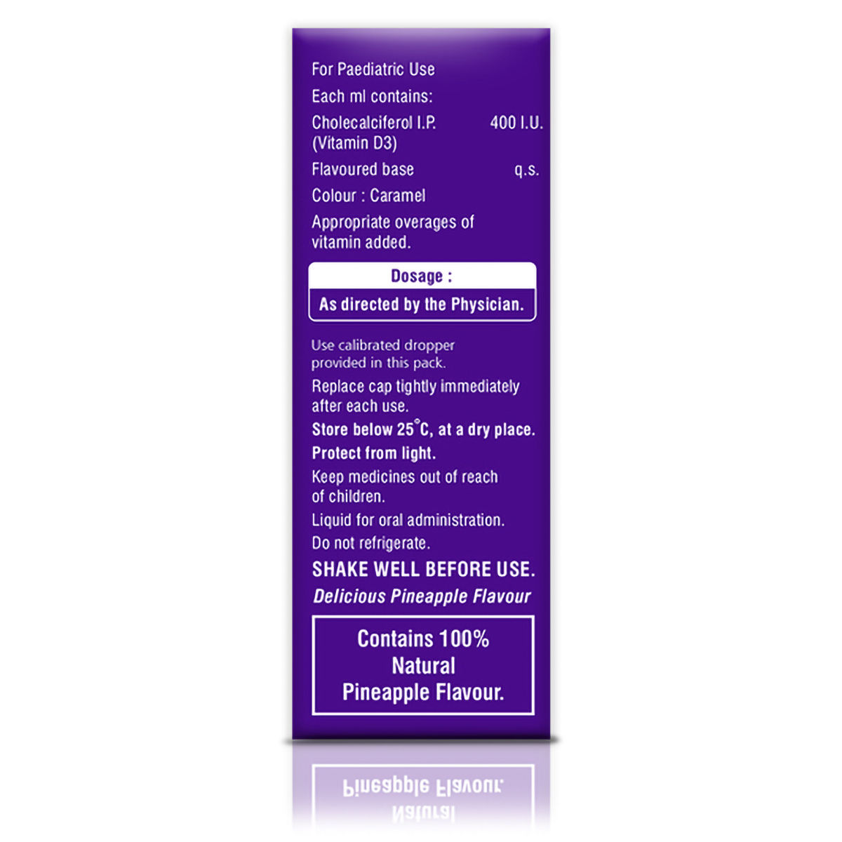 Ultra D3 Drops | Uses, Side Effects, Price | Apollo Pharmacy