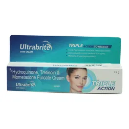 Ultrabrite Cream | Uses, Side Effects, Price | Apollo Pharmacy