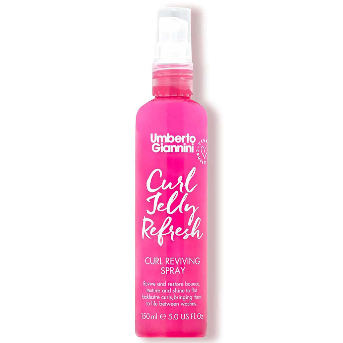 Buy Umberto Giannin Curl Jelly Refresh Reviving Spray, 150 ml | 19 ...
