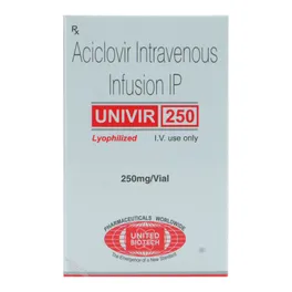 Univir 250 Injection | Uses, Side Effects, Price | Apollo Pharmacy