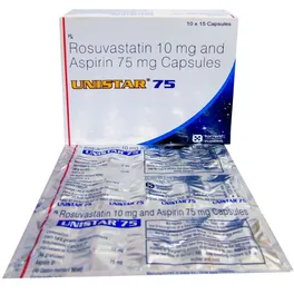 Unistar 75 Capsule | Uses, Side Effects, Price | Apollo Pharmacy