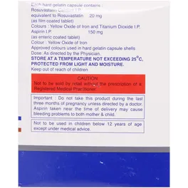 Unistar 20/150 Capsule | Uses, Side Effects, Price | Apollo Pharmacy