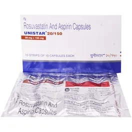 Unistar 20/150 Capsule | Uses, Side Effects, Price | Apollo Pharmacy