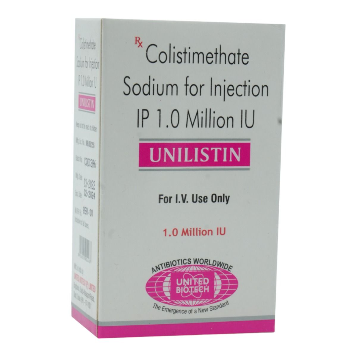 Unilistin 1Miu Inj Price, Uses, Side Effects, Composition - Apollo Pharmacy