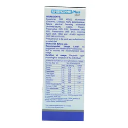 Unienzyme Plus Saunf Liquid | Uses, Side Effects, Price | Apollo Pharmacy