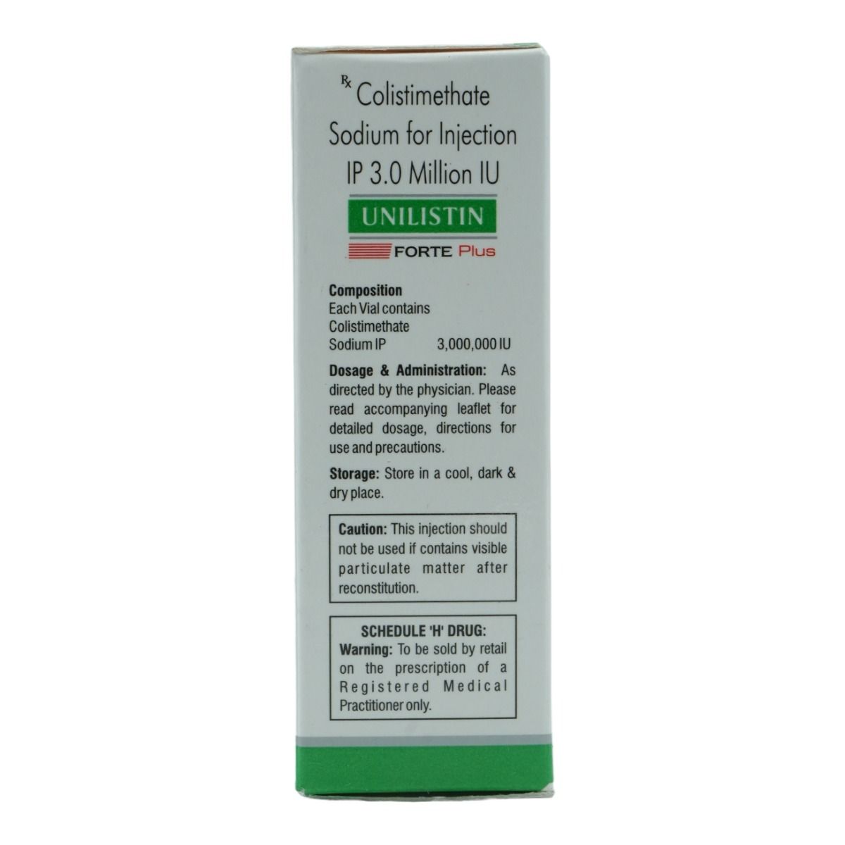 Unilistin Forte Plus 3Miu Inj Price, Uses, Side Effects, Composition ...