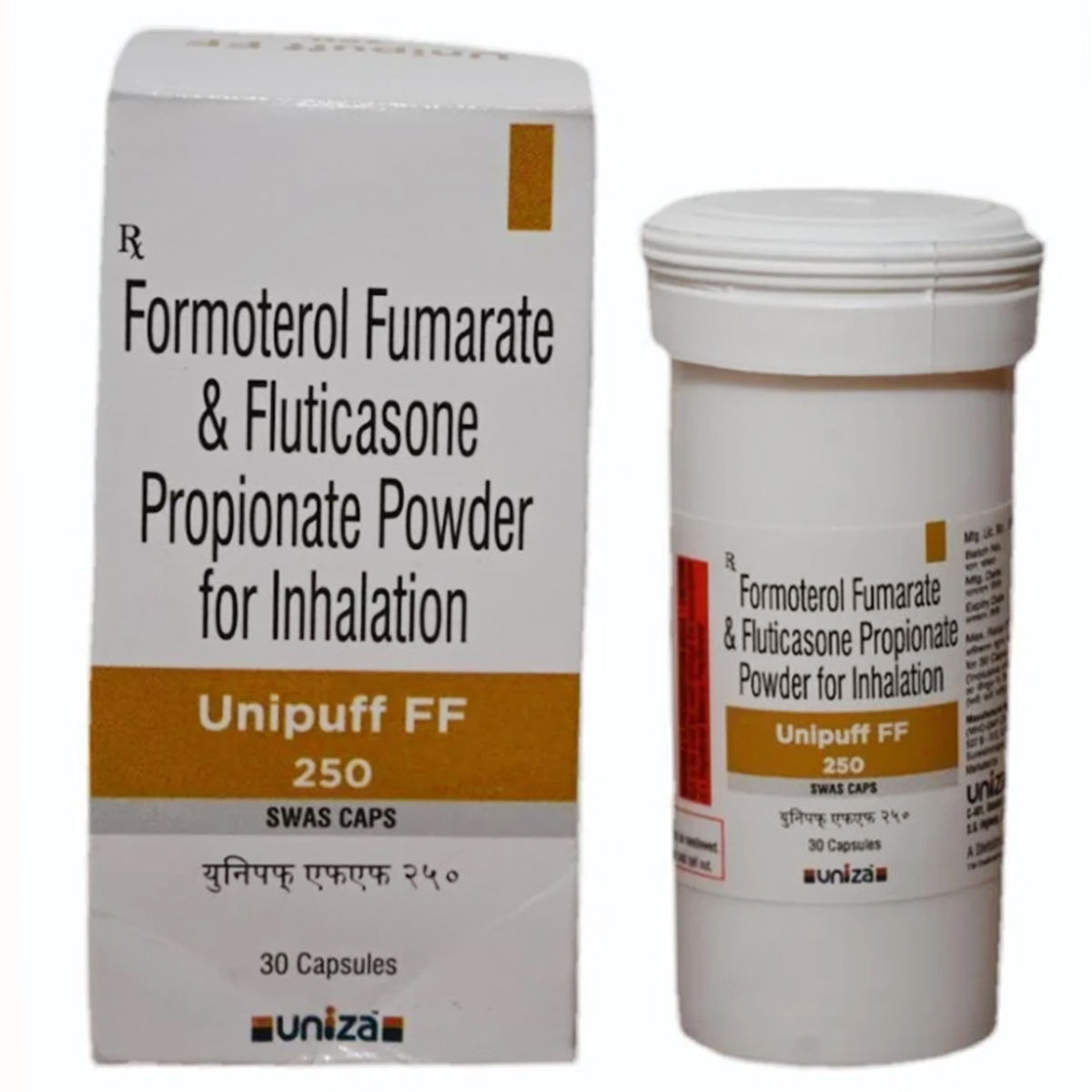 Unipuff FF 250 Swas Capsule 30's | Uses, Side Effects, Price | Apollo ...