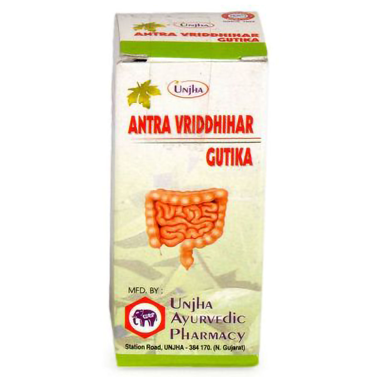 Unjha Antra Vriddhihar Gutika, 40 Tablets Price, Uses, Side Effects ...