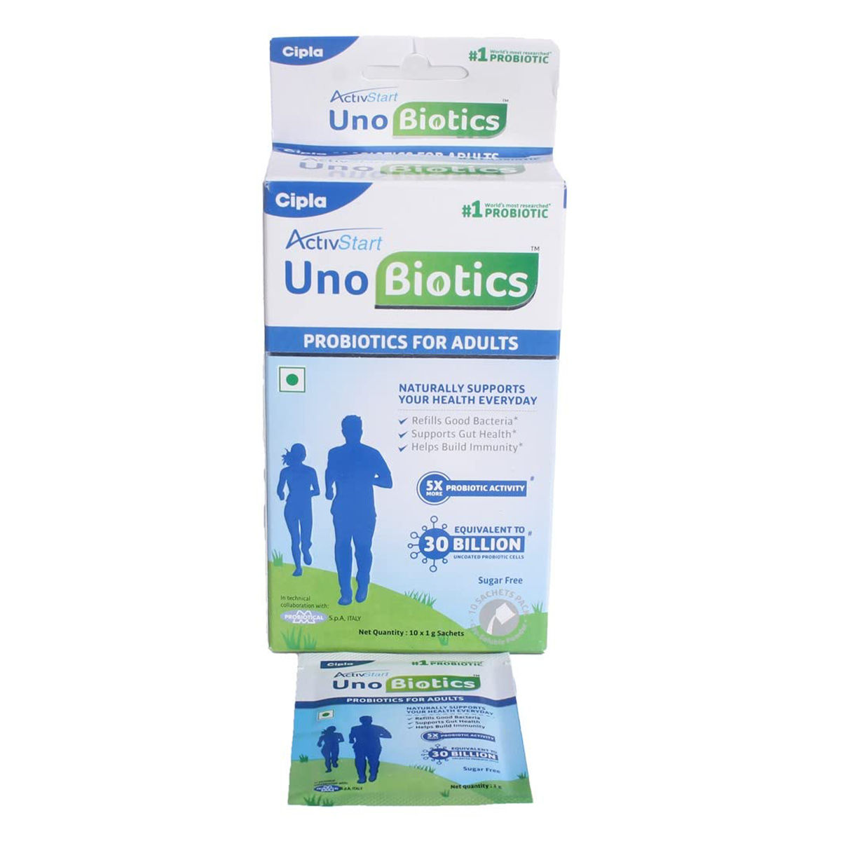 ActivStart Uno Biotics Sachet Sugar Free 1 gm Price, Uses, Side Effects ...