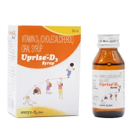 Uprise-D3 Syrup | Uses, Side Effects, Price | Apollo Pharmacy