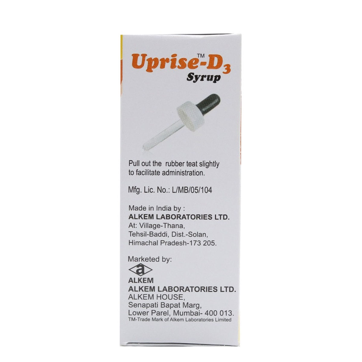 Uprise-D3 Syrup 30 ml Price, Uses, Side Effects, Composition - Apollo ...