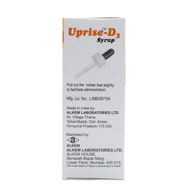 Uprise-D3 Syrup | Uses, Side Effects, Price | Apollo Pharmacy