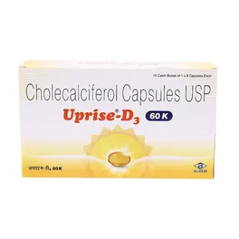 Uprise-D3 60K Capsule | Uses, Side Effects, Price | Apollo Pharmacy