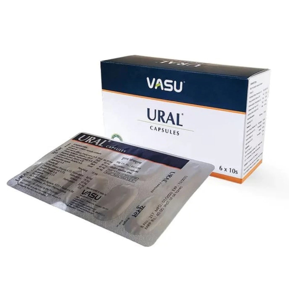 Ural Cap Price, Uses, Side Effects, Composition - Apollo Pharmacy